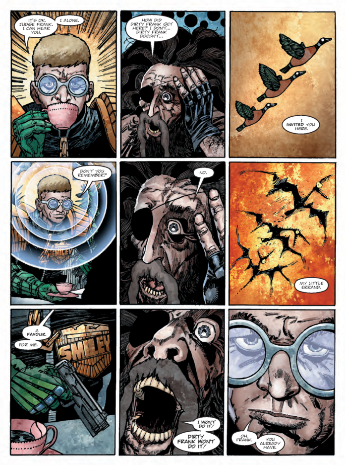 INTERVIEW: Rob Williams talks Judge Dredd: The Small House