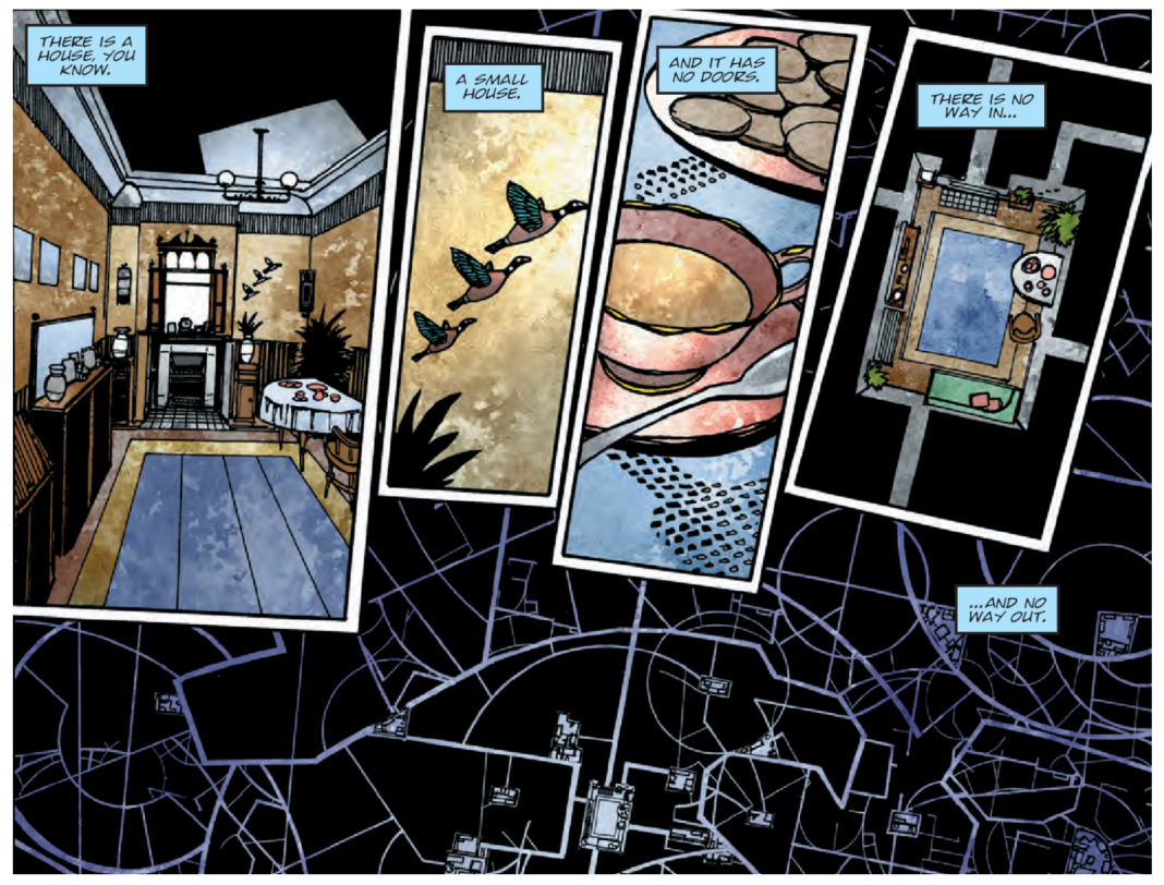 INTERVIEW: Rob Williams talks Judge Dredd: The Small House