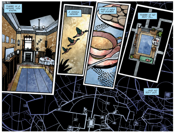 INTERVIEW: Rob Williams talks Judge Dredd: The Small House