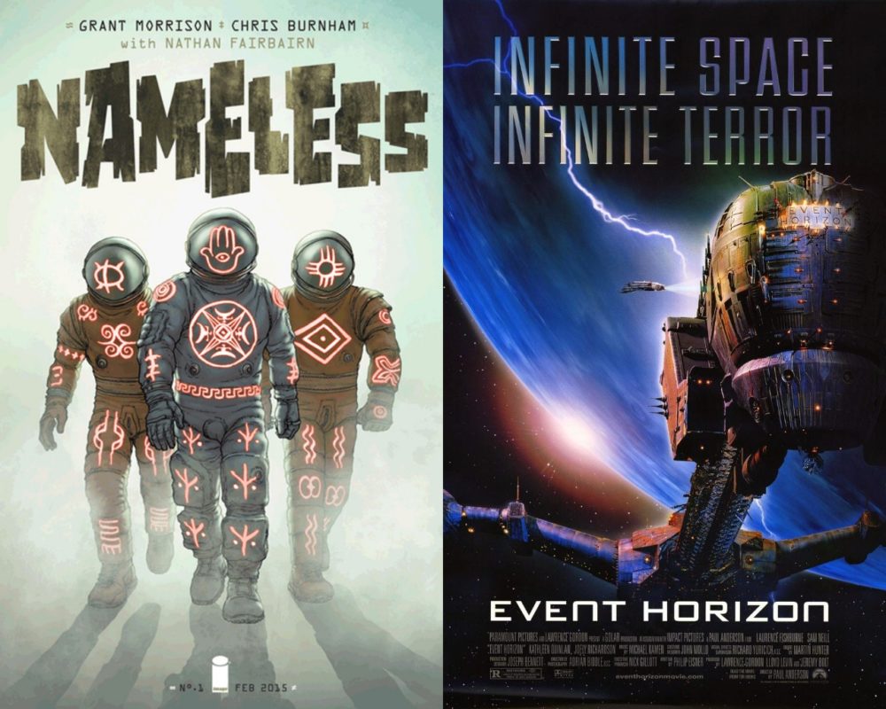 There’s Blood on My Comics! - How NAMELESS and EVENT HORIZON create ...