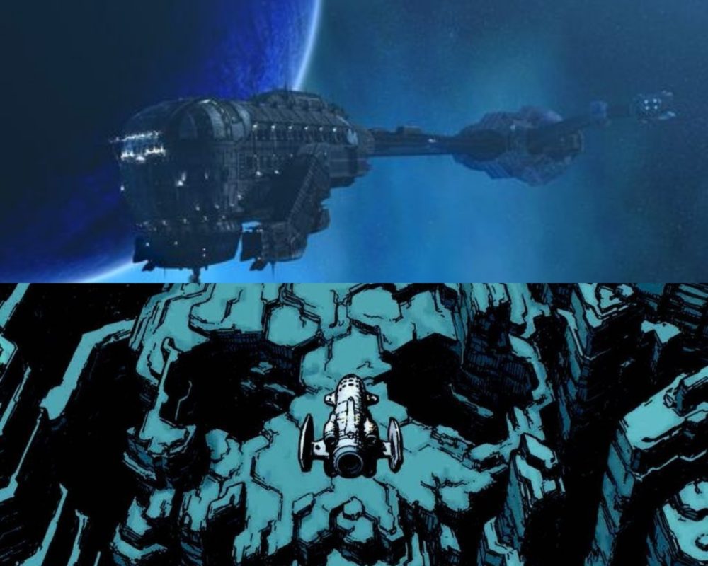 There’s Blood on My Comics! - How NAMELESS and EVENT HORIZON create ...