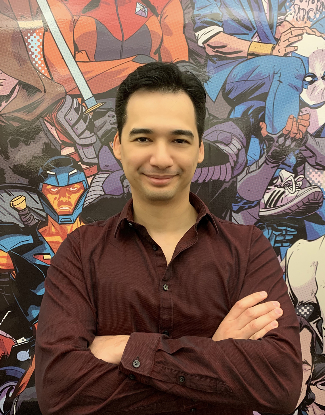 Greg Tumbarello joins Valiant as Editor