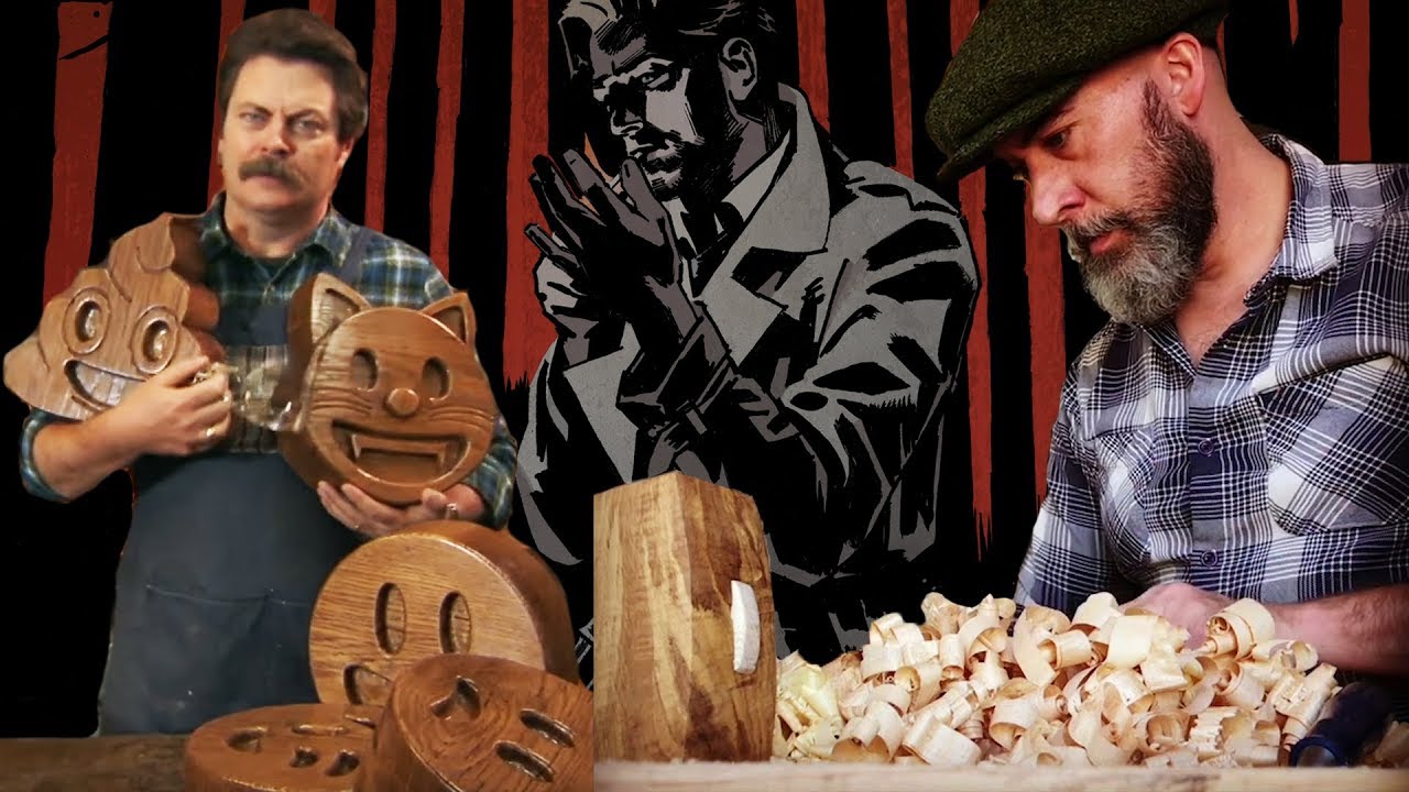 How Aaron Campbell is comics' Ron Swanson