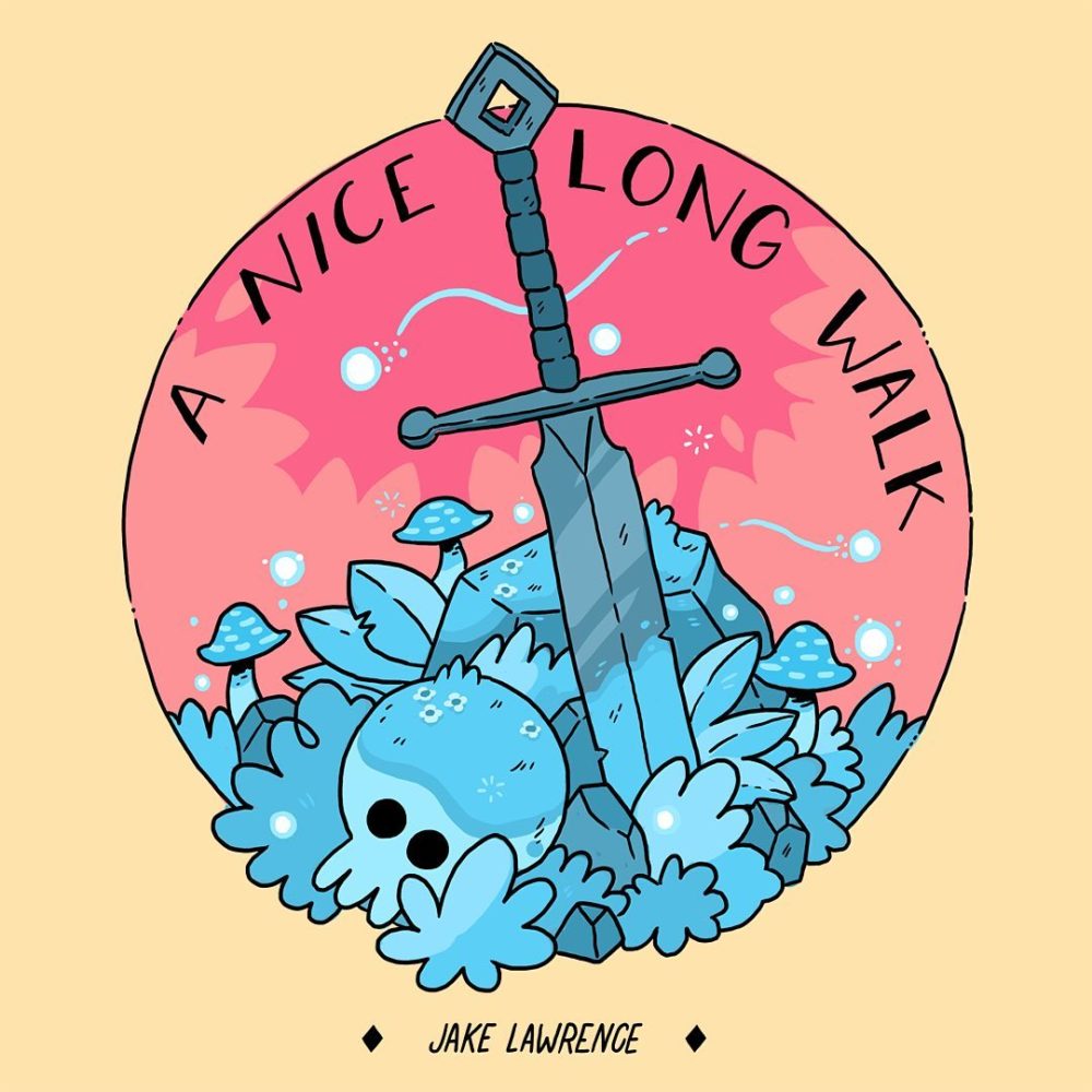 A Year of Free Comics: Adventuring and making friends in A NICE LONG WALK