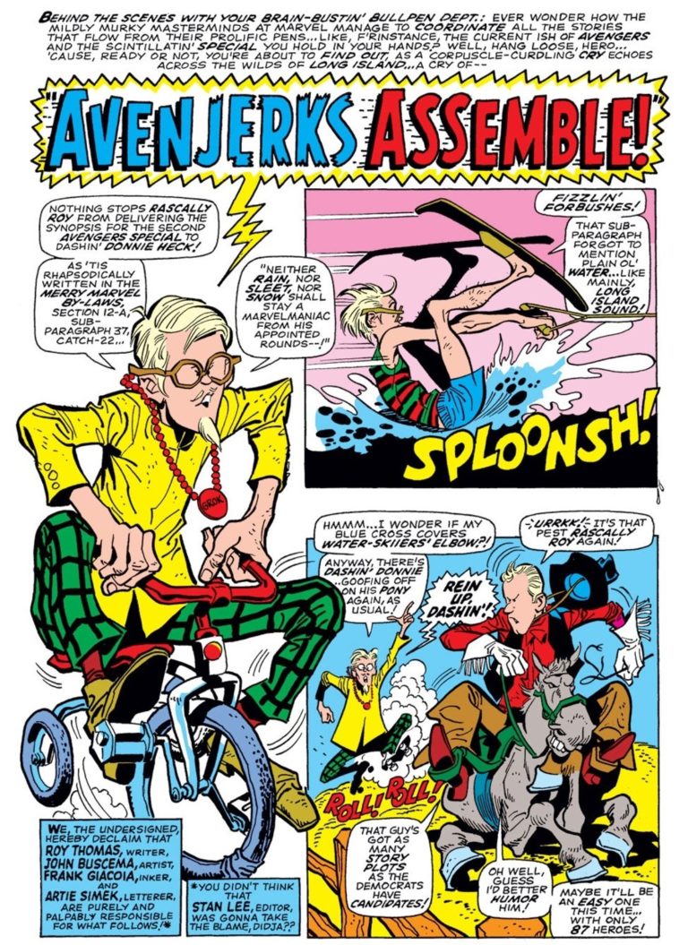 Making Comics: The ever-evolving Marvel Style of Storytelling