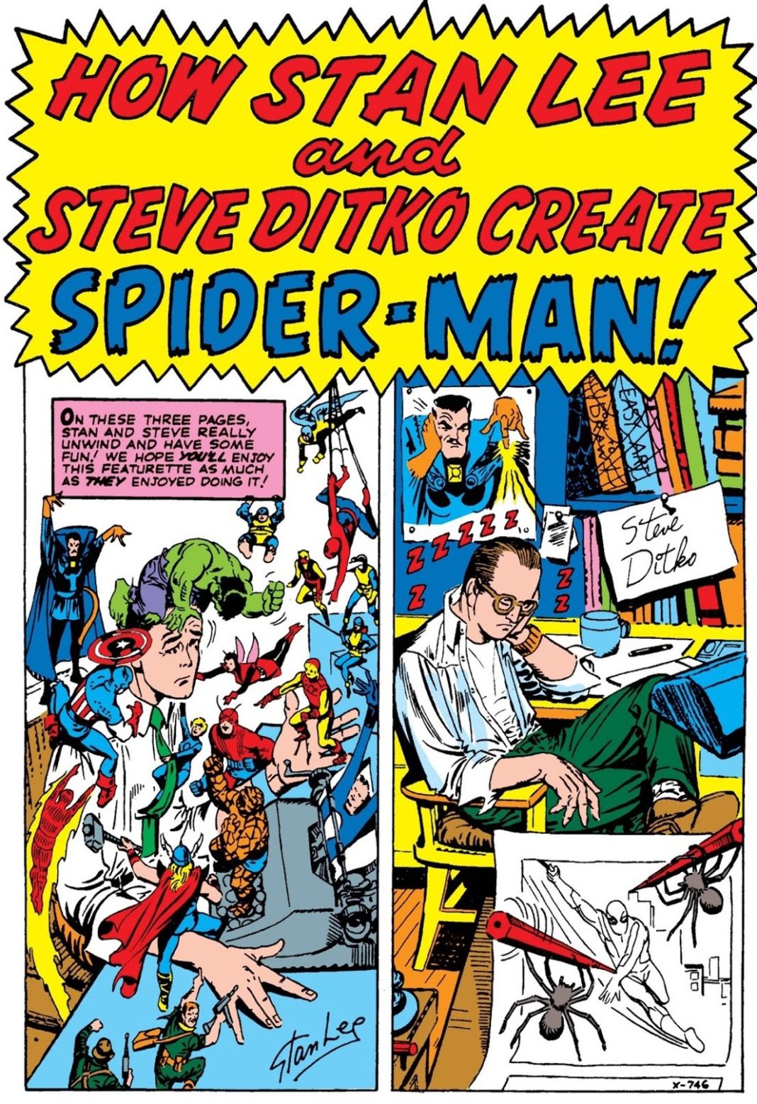 Making Comics: The ever-evolving Marvel Style of Storytelling