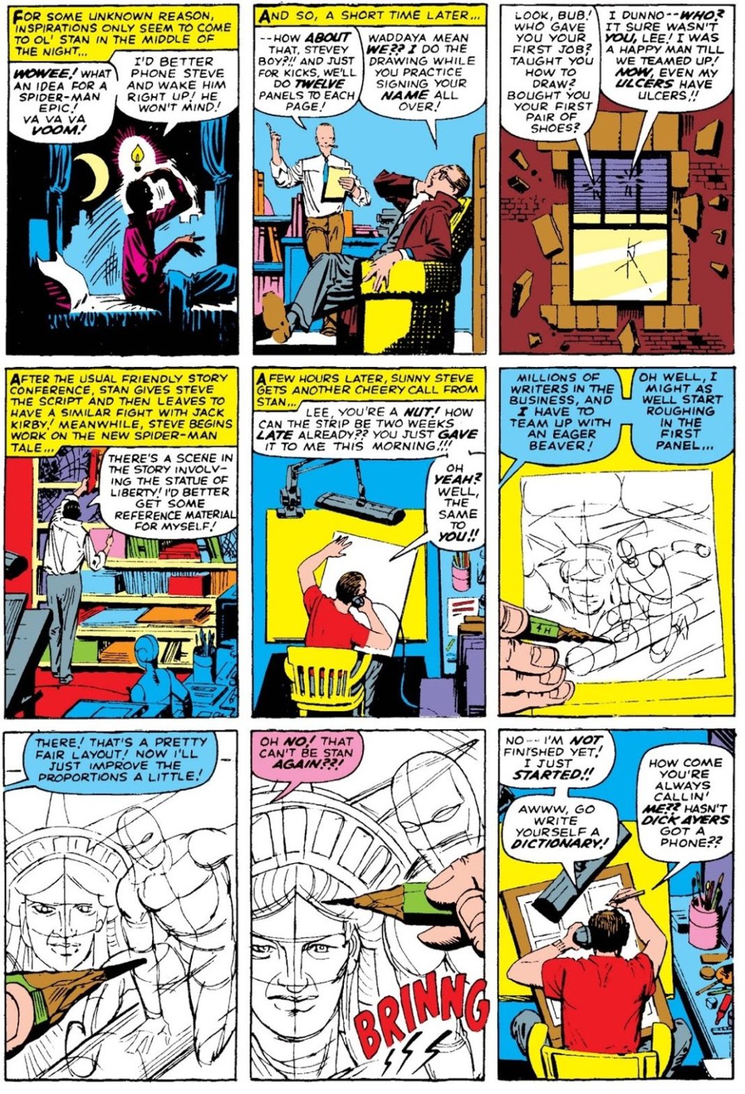 Making Comics: The ever-evolving Marvel Style of Storytelling