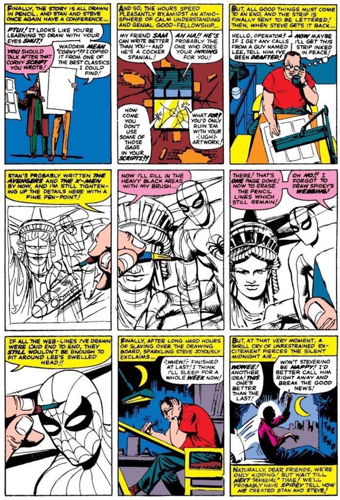Making Comics: The ever-evolving Marvel Style of Storytelling