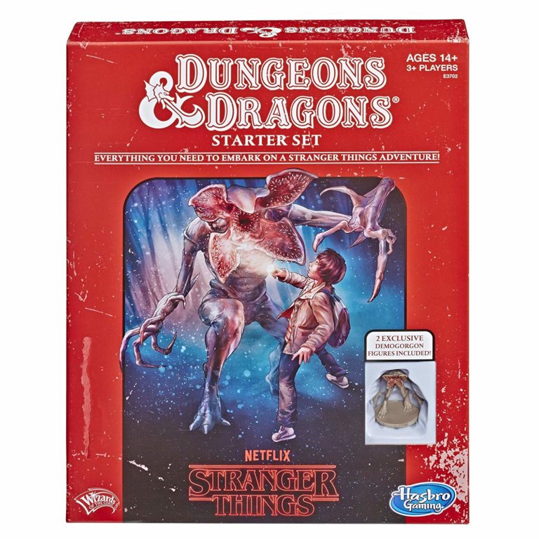 REVIEW: Stranger Things D&D Starter Set makes it feel like you're ...
