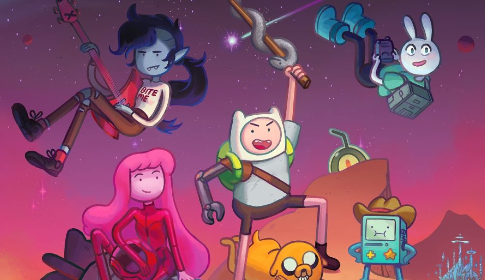 Mathematical! ADVENTURE TIME specials coming to HBO Max