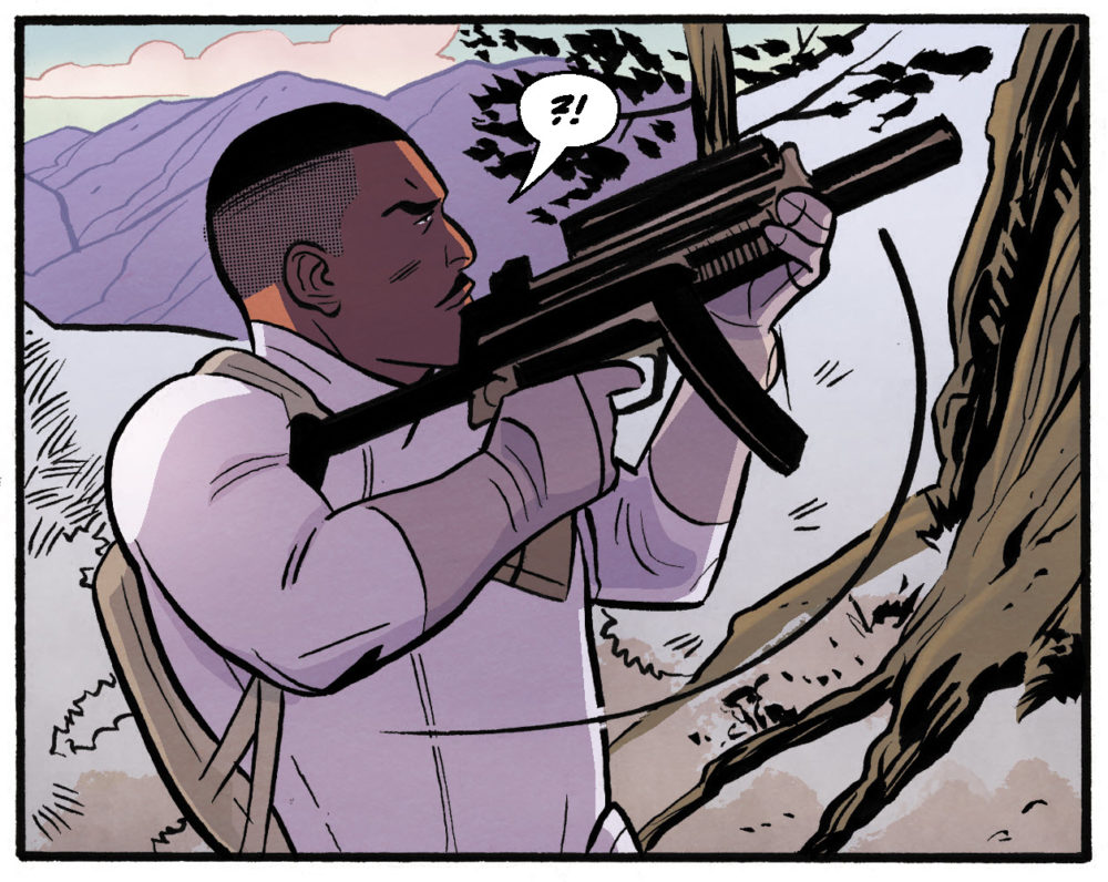 EXCLUSIVE: Matt Kindt joins Torres and Kim for BANG! - The Beat