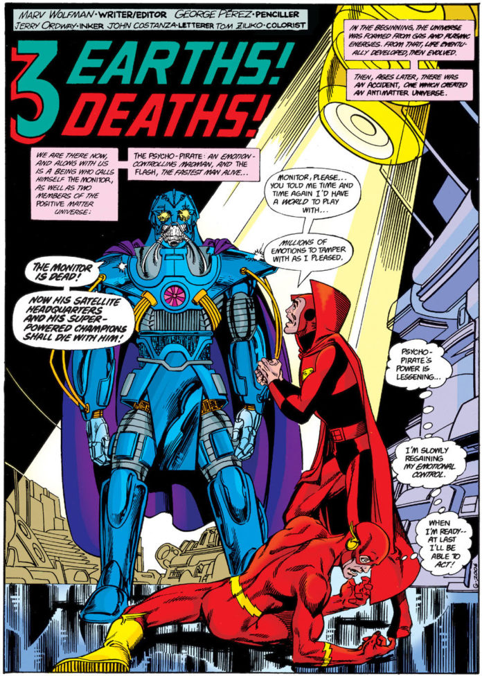 CRISIS big bad The Anti-Monitor revealed by The CW - The Beat