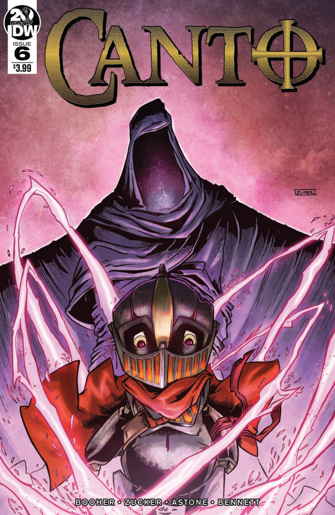 EXCLUSIVE PREVIEW: In CANTO #6, bravery is everything
