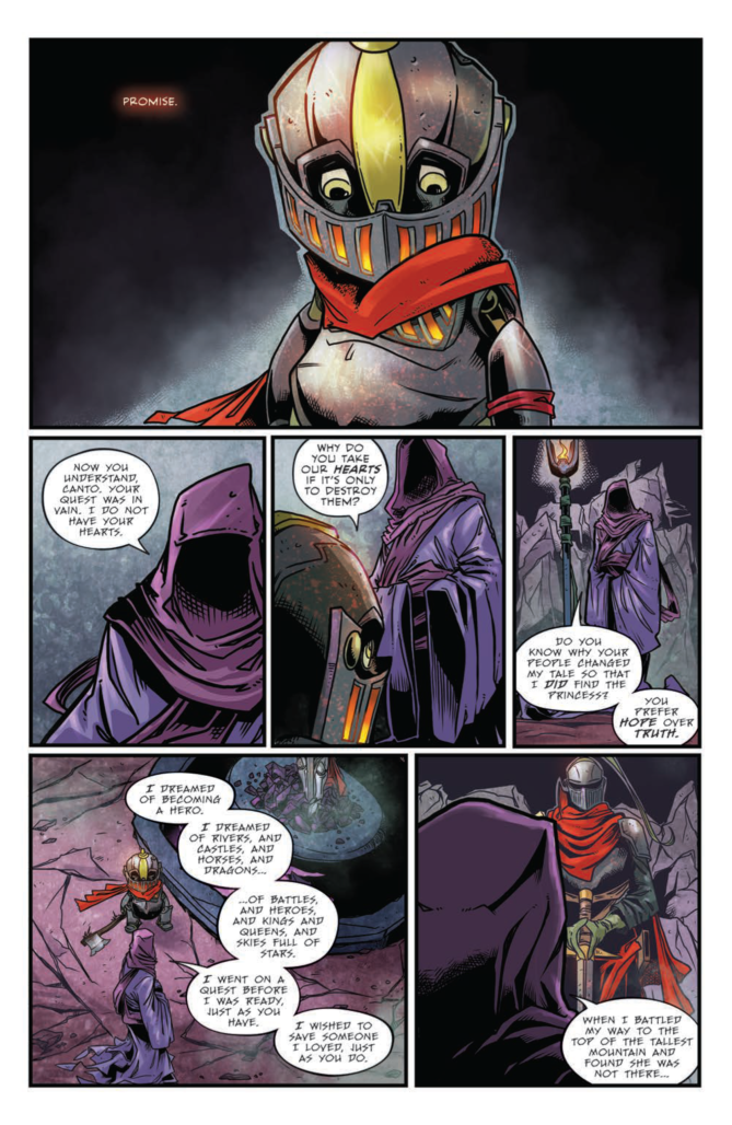 EXCLUSIVE PREVIEW: In CANTO #6, bravery is everything