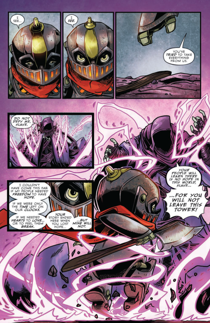 EXCLUSIVE PREVIEW: In CANTO #6, bravery is everything