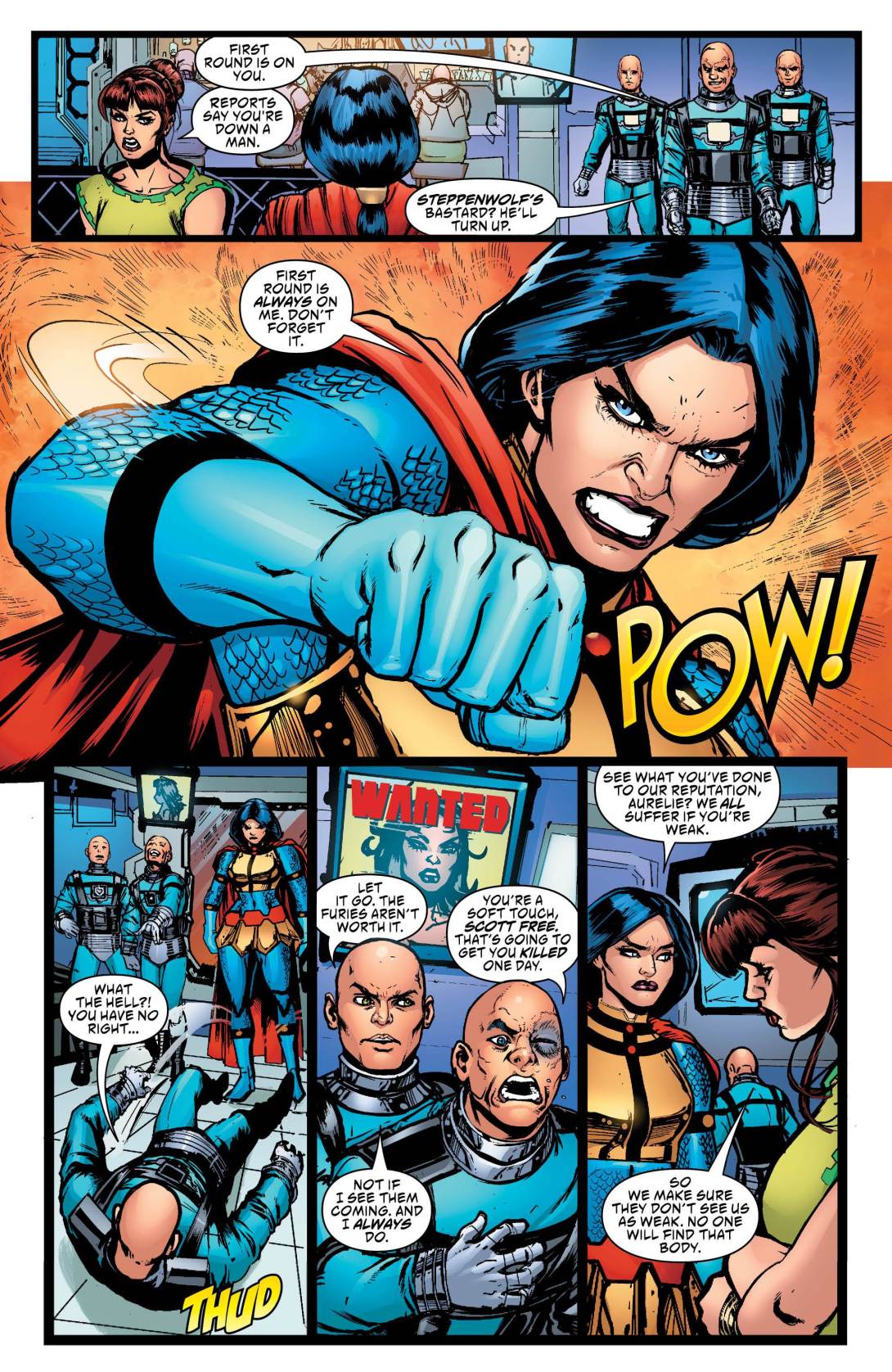 REVIEW: Recontextualizing the Fourth World in FEMALE FURIES