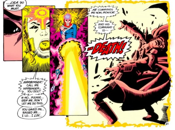 CRISIS CRASH COURSE: Harbinger enters the Arrowverse - The Beat