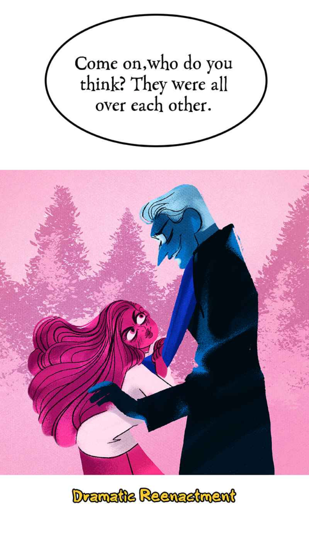 Webtoon and Jim Henson Company partner for LORE OLYMPUS series