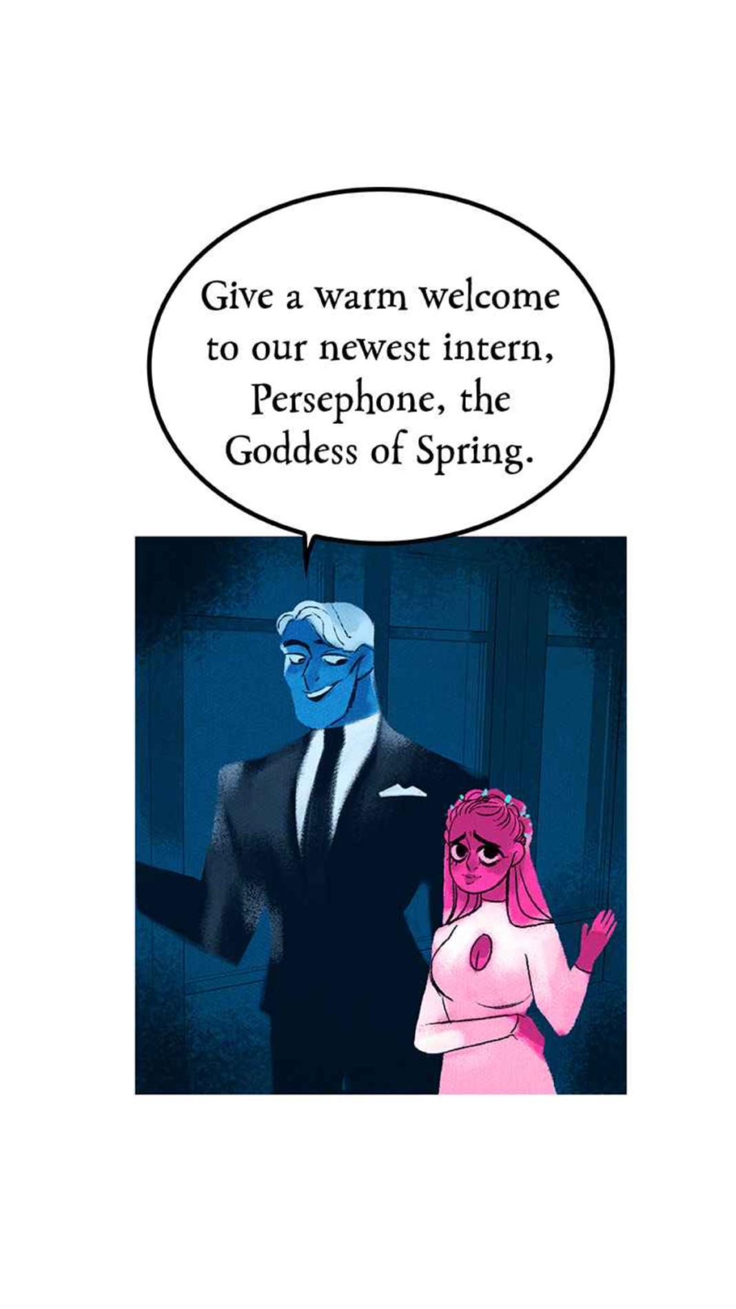 Webtoon and Jim Henson Company partner for LORE OLYMPUS series