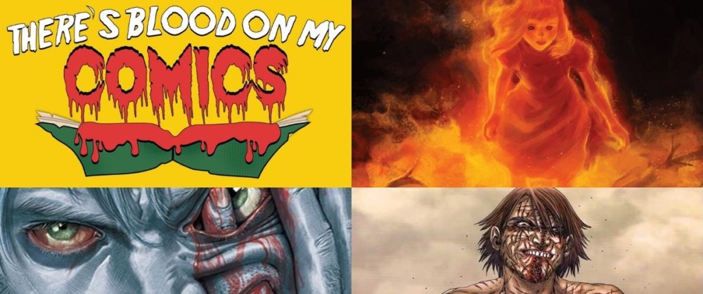 There’s Blood on my Comics!: Nightmarish visuals in horror comics and film