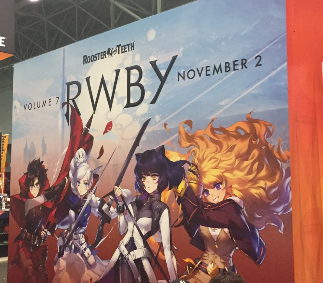 NYCC ’19: Rooster Teeth’s RWBY panels let loose new information ...