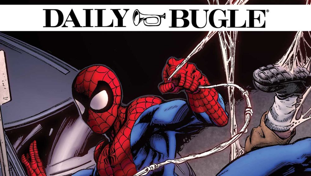 Marvel announces DAILY BUGLE mini-series for 2020