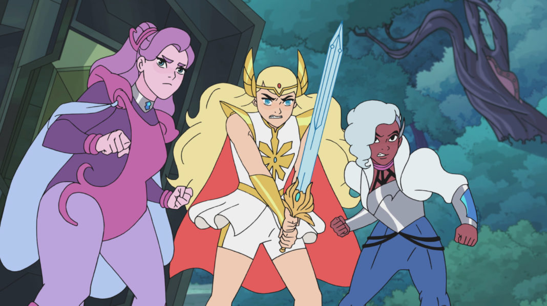 REVIEW: SHE-RA S4 stirs up new character dynamics & some serious angst