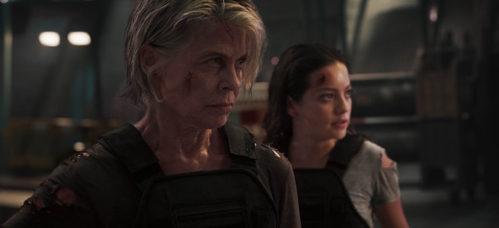 REVIEW: TERMINATOR: DARK FATE ups the action but still gets dragged ...