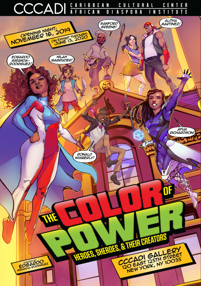 Comics going uptown: The Color of Power: Heroes, Sheroes, & Their ...