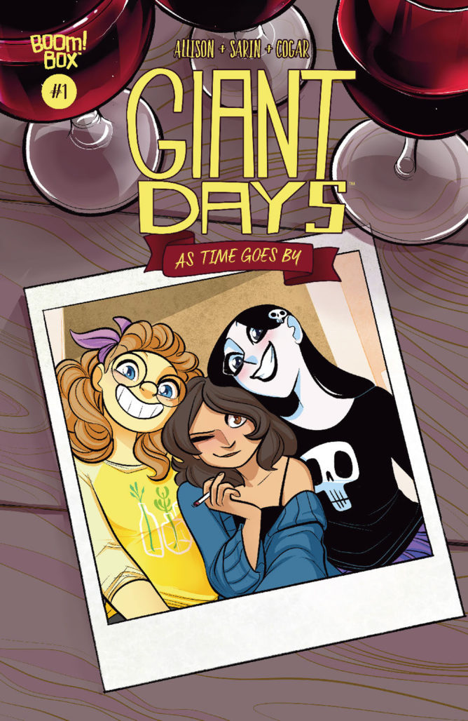 REVIEW: GIANT DAYS: AS TIME GOES BY #1 is a fitting, if bittersweet ...