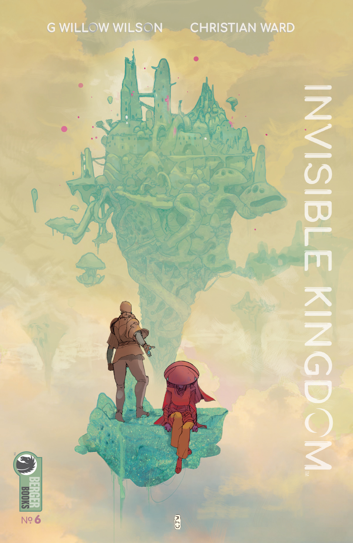 INTERVIEW: G. Willow Wilson on the inspiration & influences behind ...