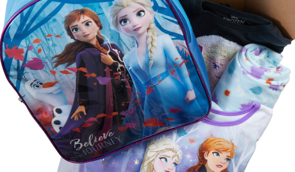 These FROZEN 2 & STAR WARS boxes from KIDBOX make perfect gifts