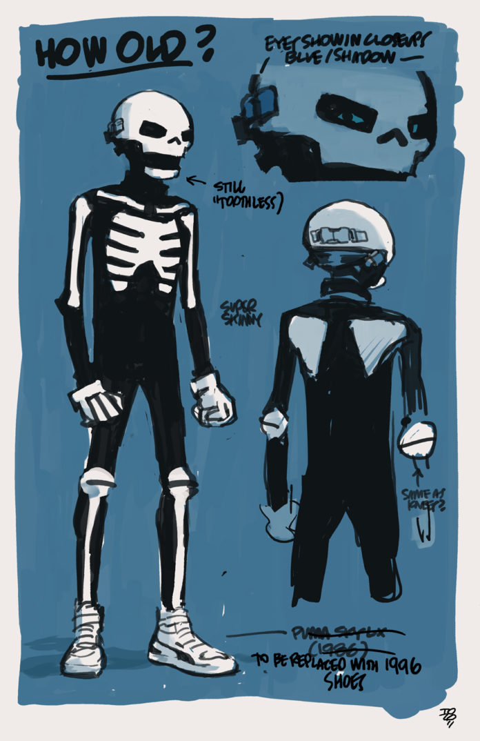 INTERVIEW: Lemire & Zonjić on SKULLDIGGER + SKELETON BOY - The Beat