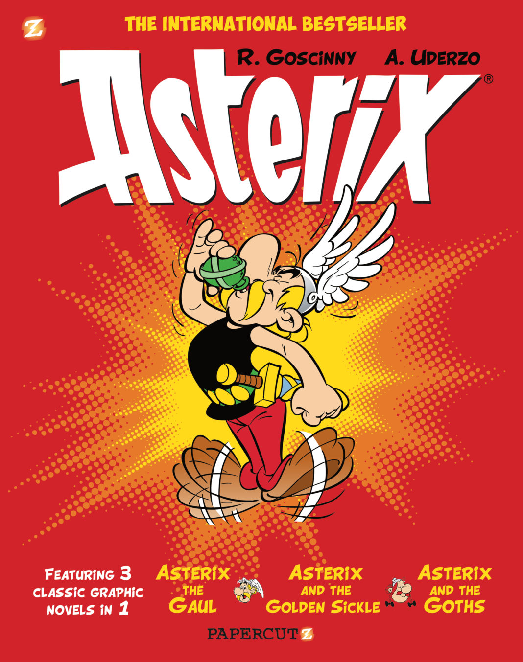 Papercutz is bringing the beloved Asterix comics to the Americas