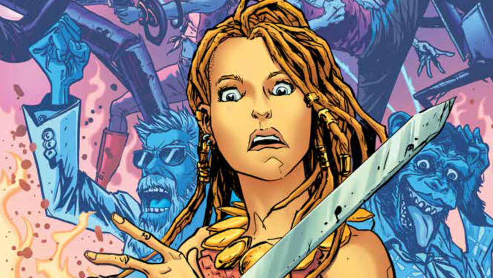 EXCLUSIVE PREVIEW: Read Stuart Moore's introduction to BRONZE AGE BOOGIE