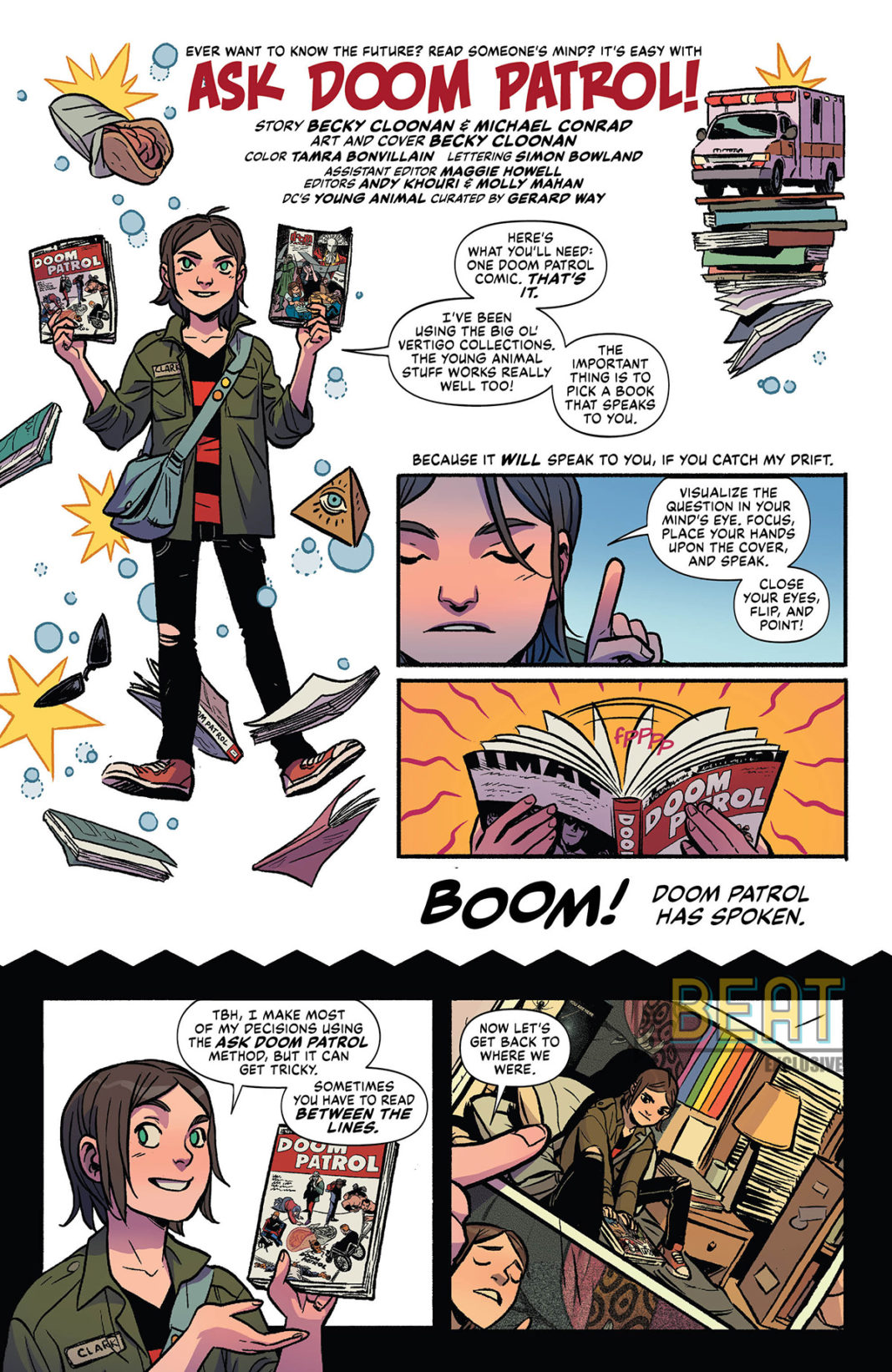 DOOM PATROL: WEIGHT OF THE WORLDS #5 Preview sees Dorothy Spinner ...