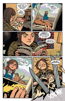 DOOM PATROL: WEIGHT OF THE WORLDS #5 Preview sees Dorothy Spinner ...