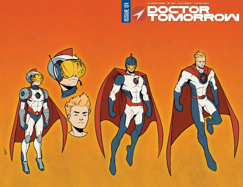 EXCLUSIVE: Check out the cover reveal for DOCTOR TOMORROW #1, including ...