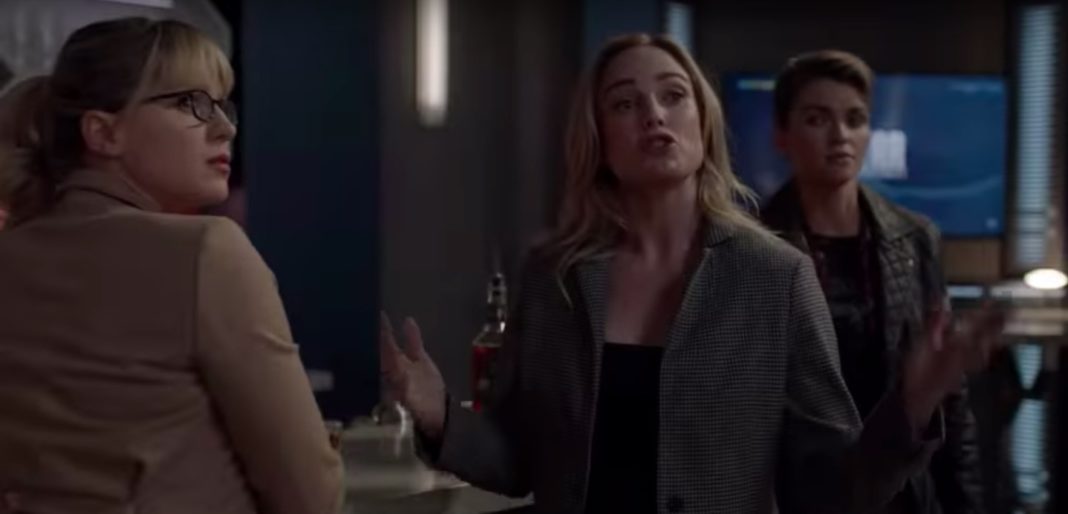 New Arrowverse CRISIS spots tease Harbinger, Pariah, and the deaths of ...