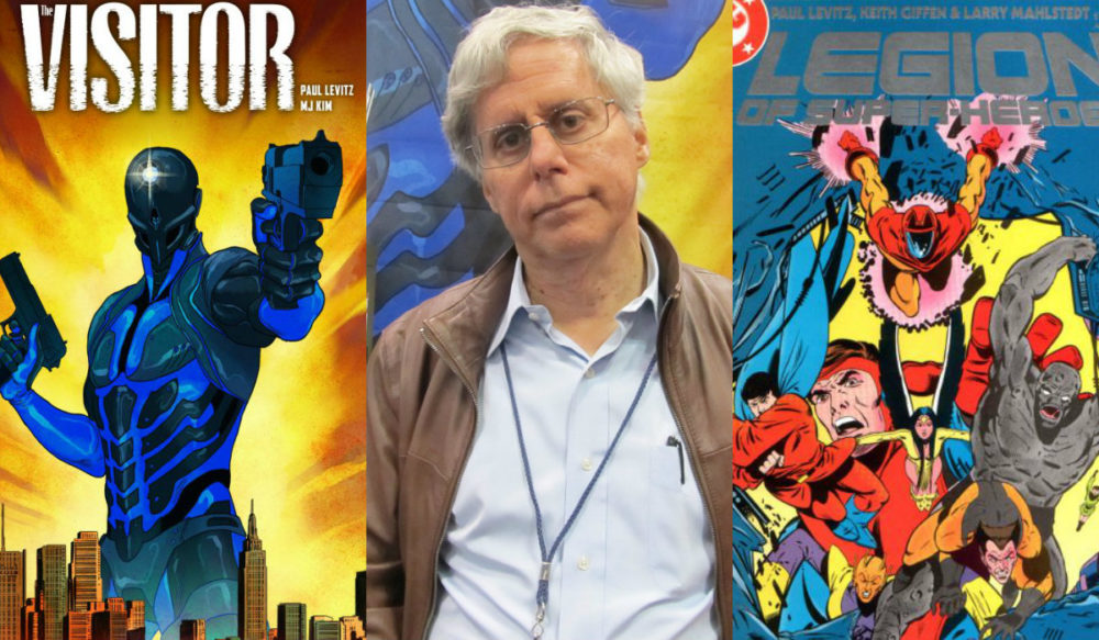 INTERVIEW: PAUL LEVITZ visits the Valiant Universe with his new book ...