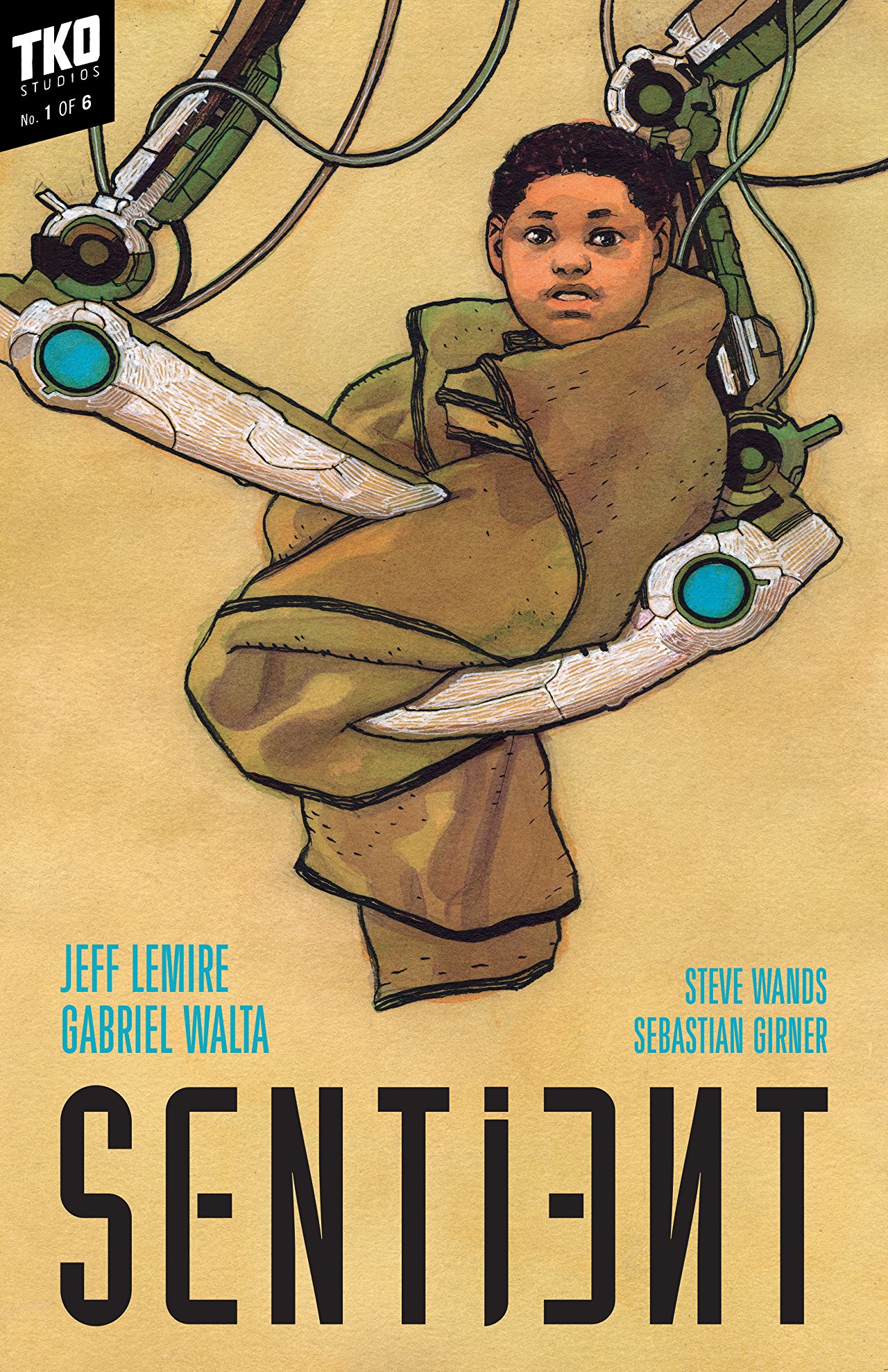 REVIEW: TKO Comics' SENTIENT brings humanity where you least expect it