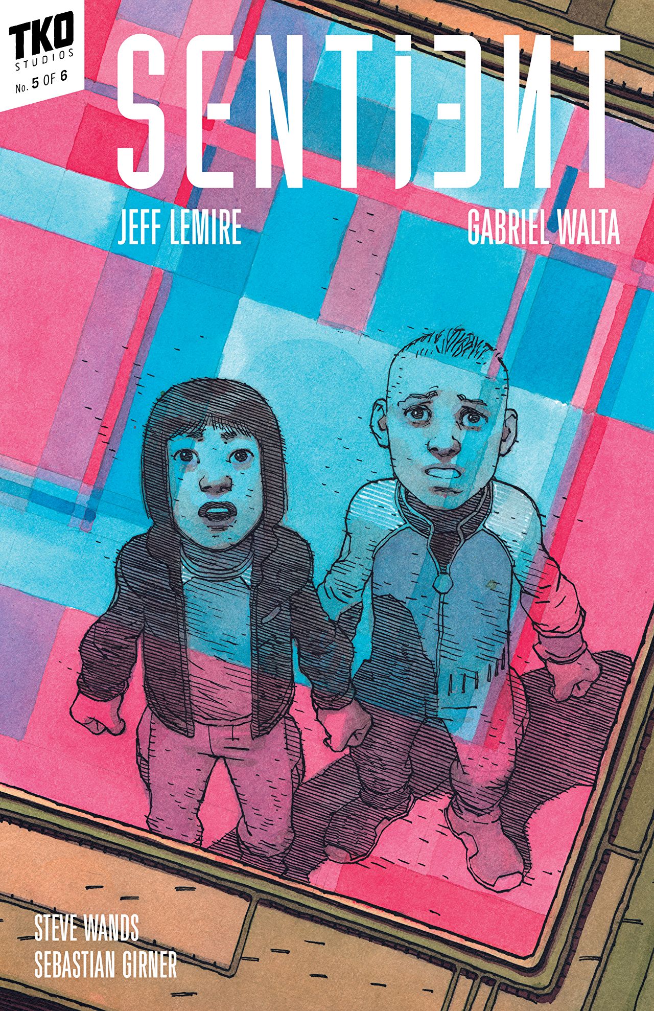 REVIEW: TKO Comics' SENTIENT brings humanity where you least expect it