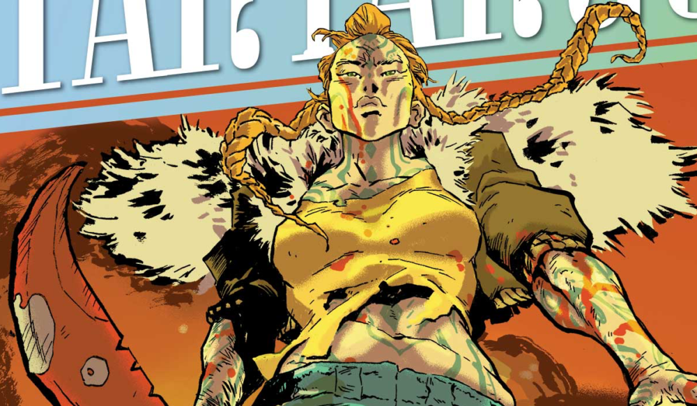 EXCLUSIVE PREVIEW: Here's an extended first look at TARTARUS, a new sci ...