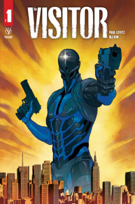 EXCLUSIVE PREVIEW: Take an extended look at THE VISITOR #1 & begin to ...