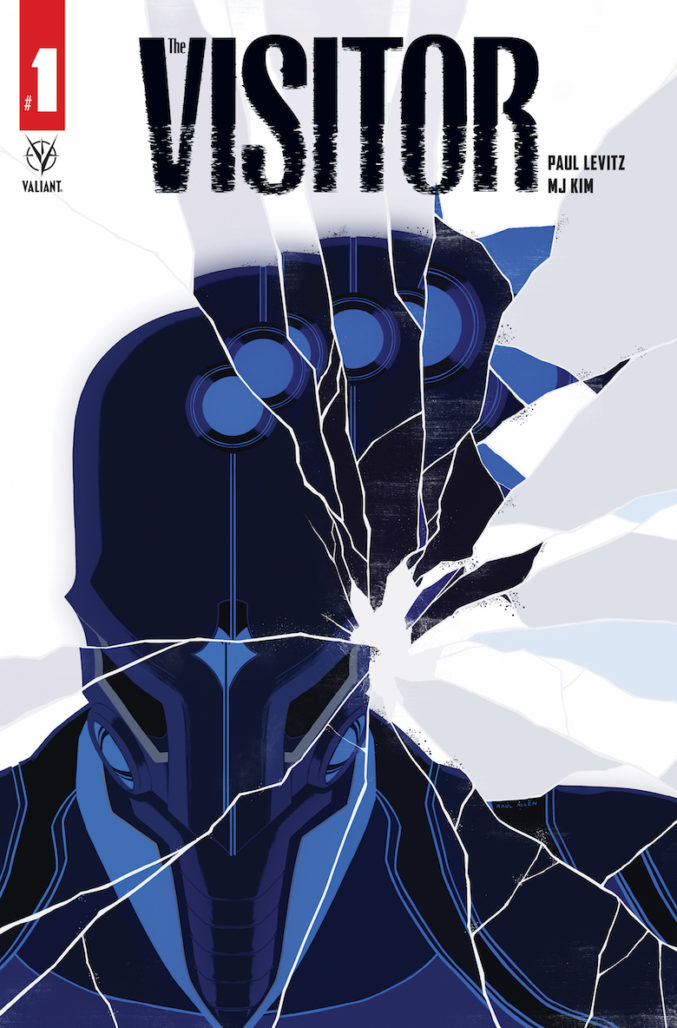 EXCLUSIVE PREVIEW: Take an extended look at THE VISITOR #1 & begin to ...