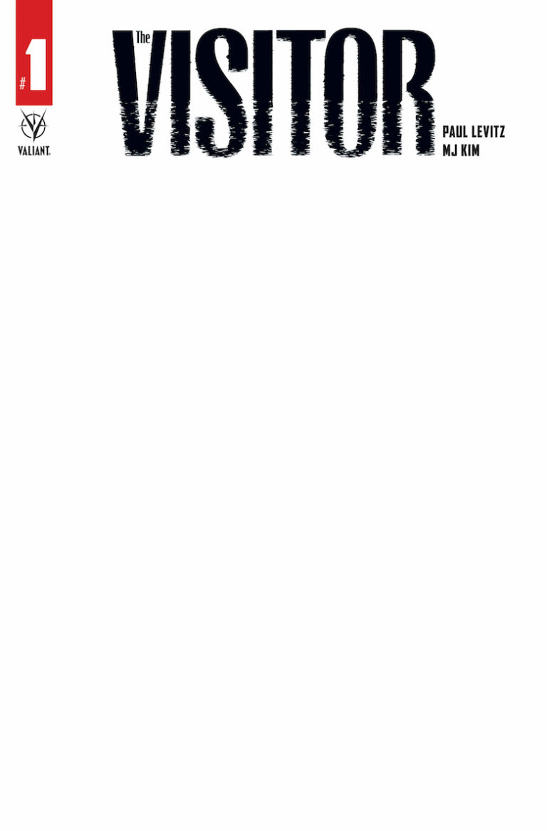 EXCLUSIVE PREVIEW: Take an extended look at THE VISITOR #1 & begin to ...