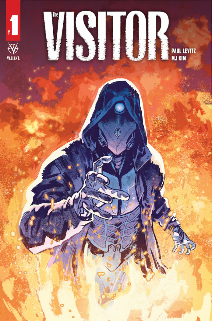 EXCLUSIVE PREVIEW: Take an extended look at THE VISITOR #1 & begin to ...