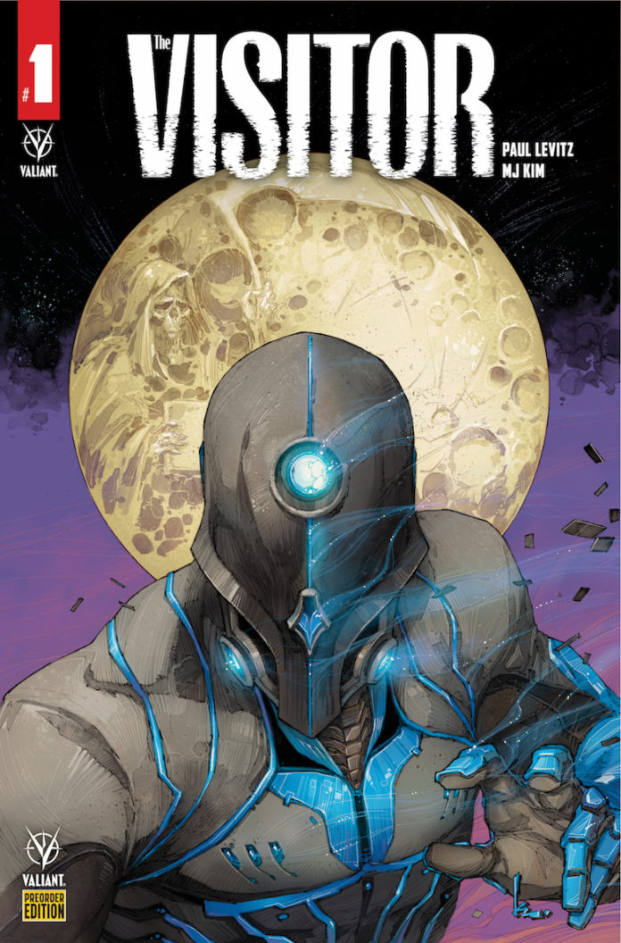 EXCLUSIVE PREVIEW: Take an extended look at THE VISITOR #1 & begin to ...
