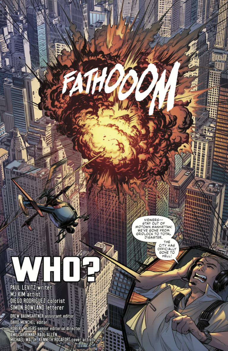 EXCLUSIVE PREVIEW: Take an extended look at THE VISITOR #1 & begin to ...