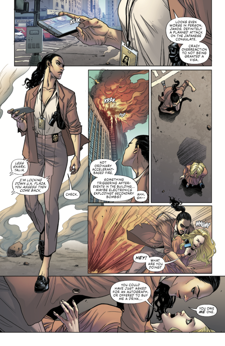 EXCLUSIVE PREVIEW: Take an extended look at THE VISITOR #1 & begin to ...